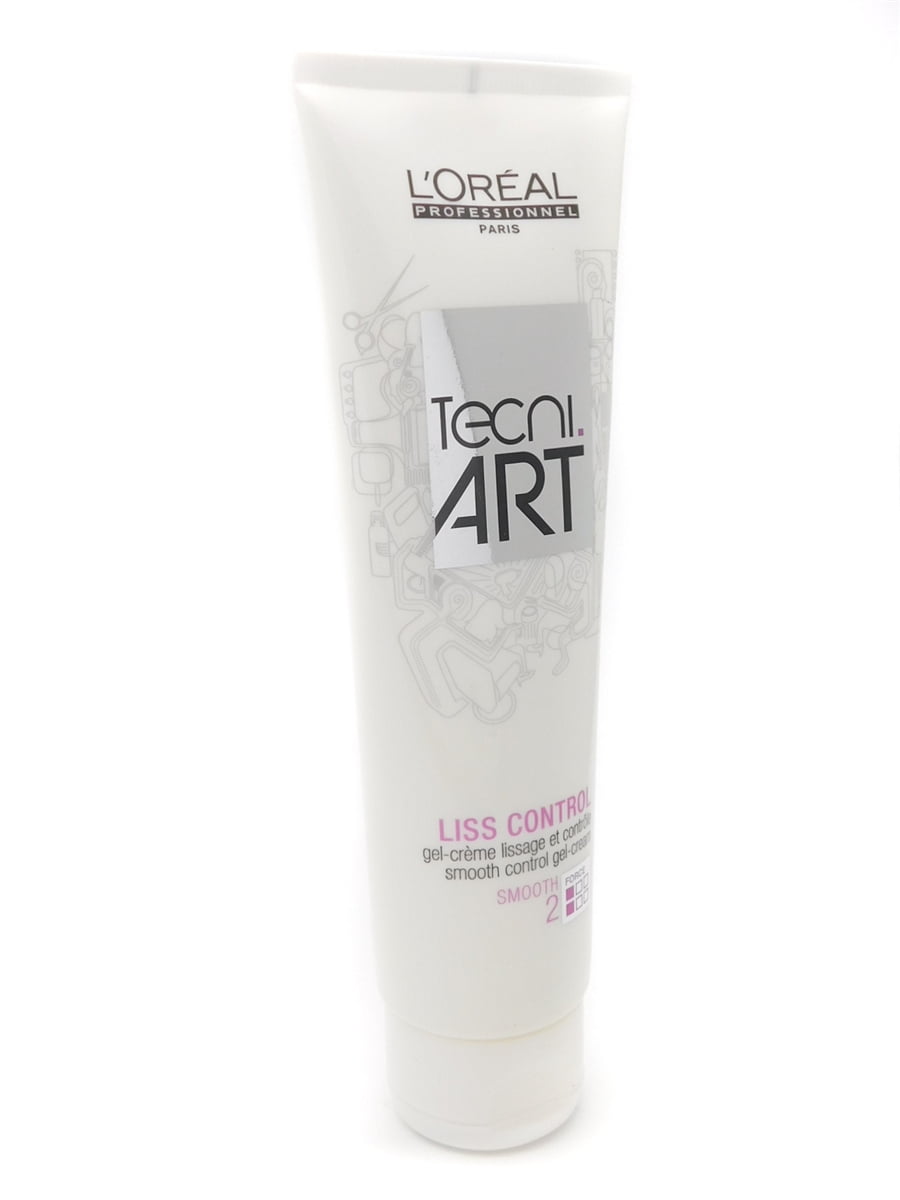Loreal Techni.Art Liss Control Smooth2 Gel Cream 150ml - Walmart.com