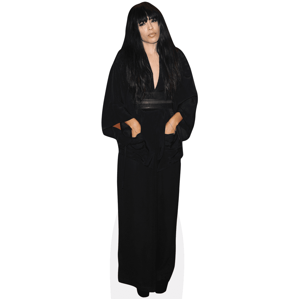 Loreen (Black Outfit) Lifesize Cardboard Cutout Standee - Walmart.com