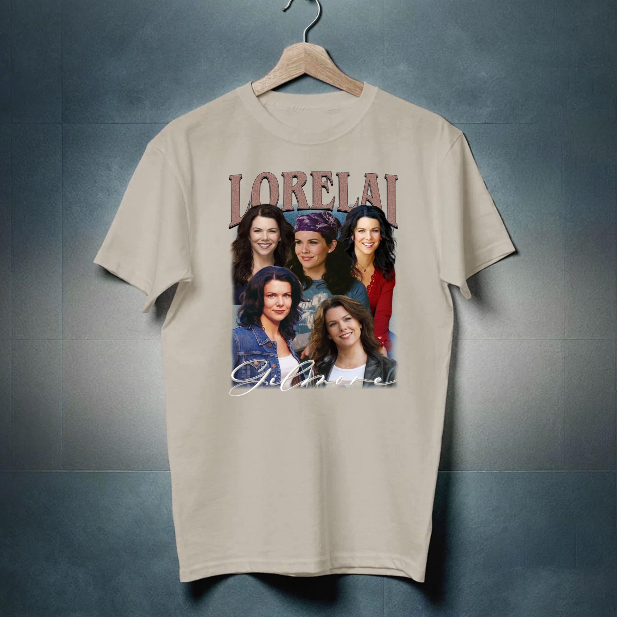 Lorelai Gilmore Gilmore Girls Vintage Unisex Shirt, Vintage Lorelai Gilmore TShirt Gift For Him ...