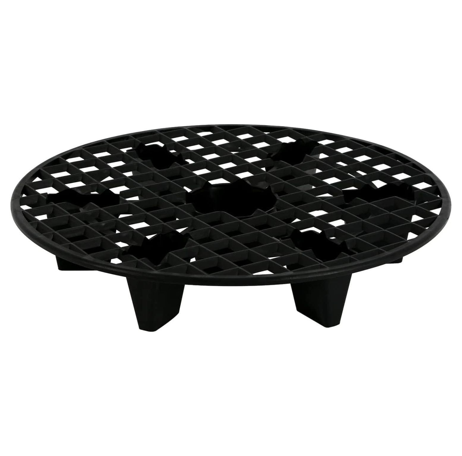 Lorelia 13-Inch Natural Pot Elevators for Plants Indoor-Outdoor Stand ...