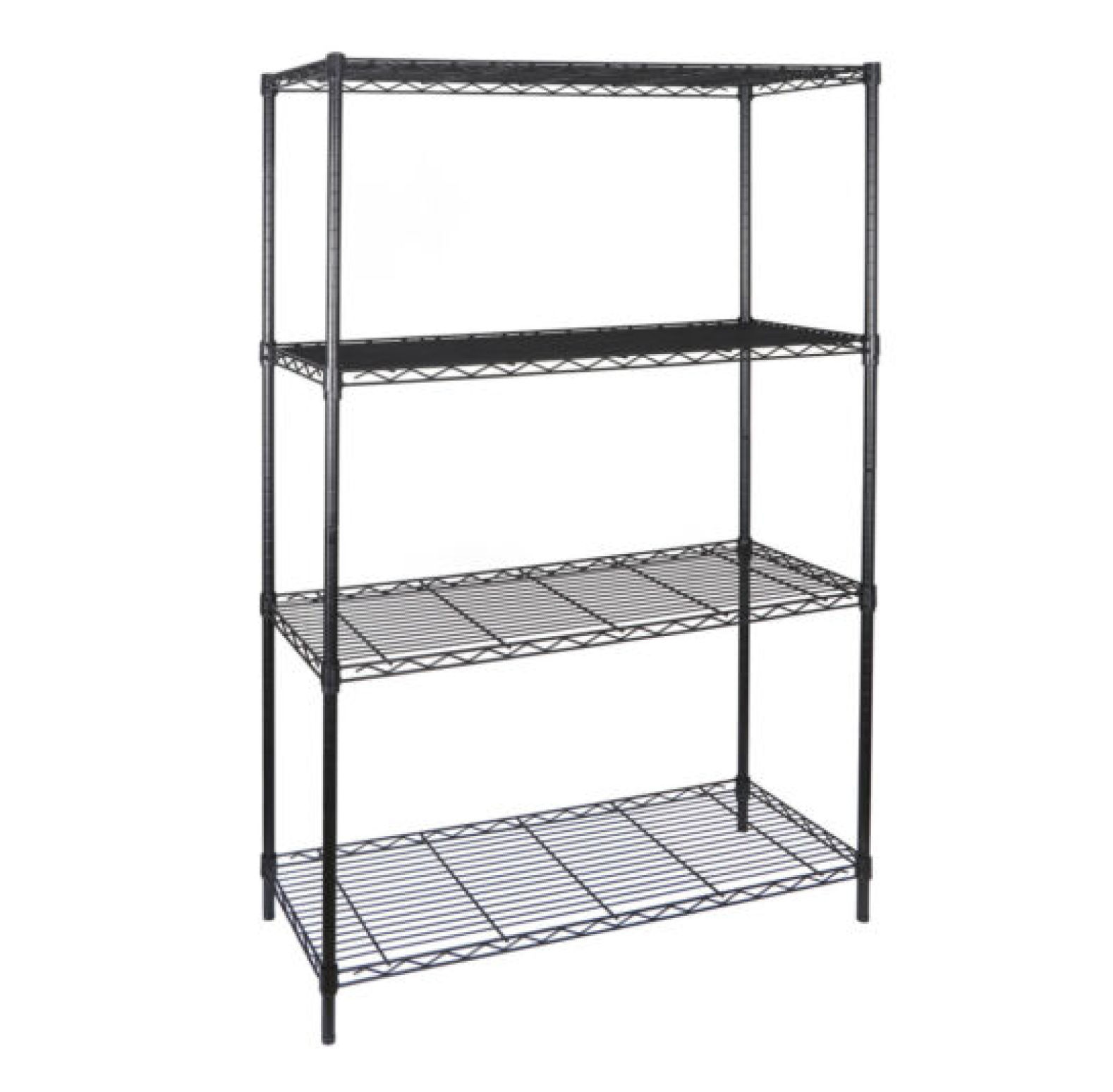 Lorelia 3/4/5 Tier Storage Shelving Unit Steel Organizer Wire Rack ...