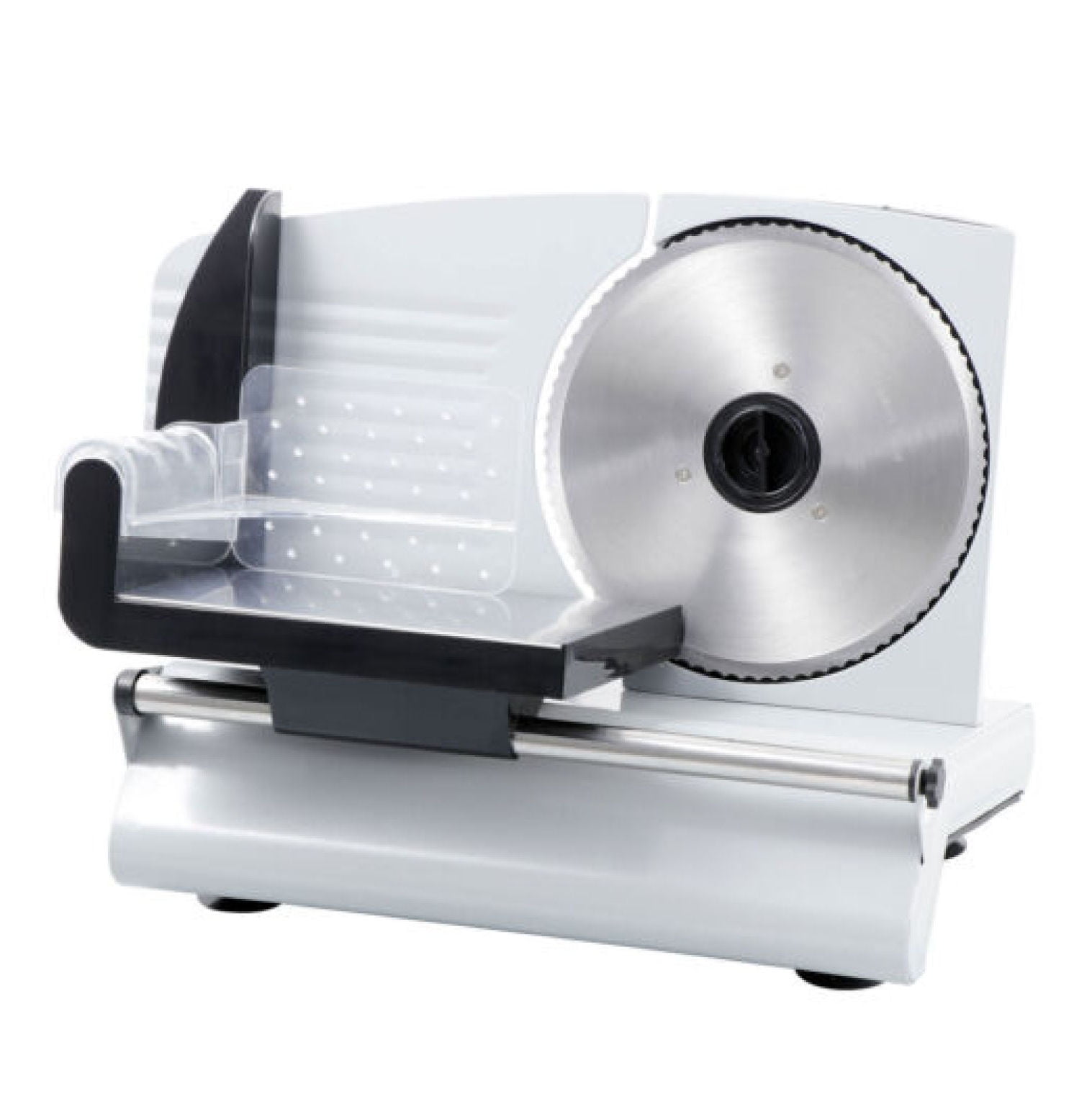 Lorelia Electric Meat Slicer Deli Food Cutter 10"/7.5" Blade Industrial ...