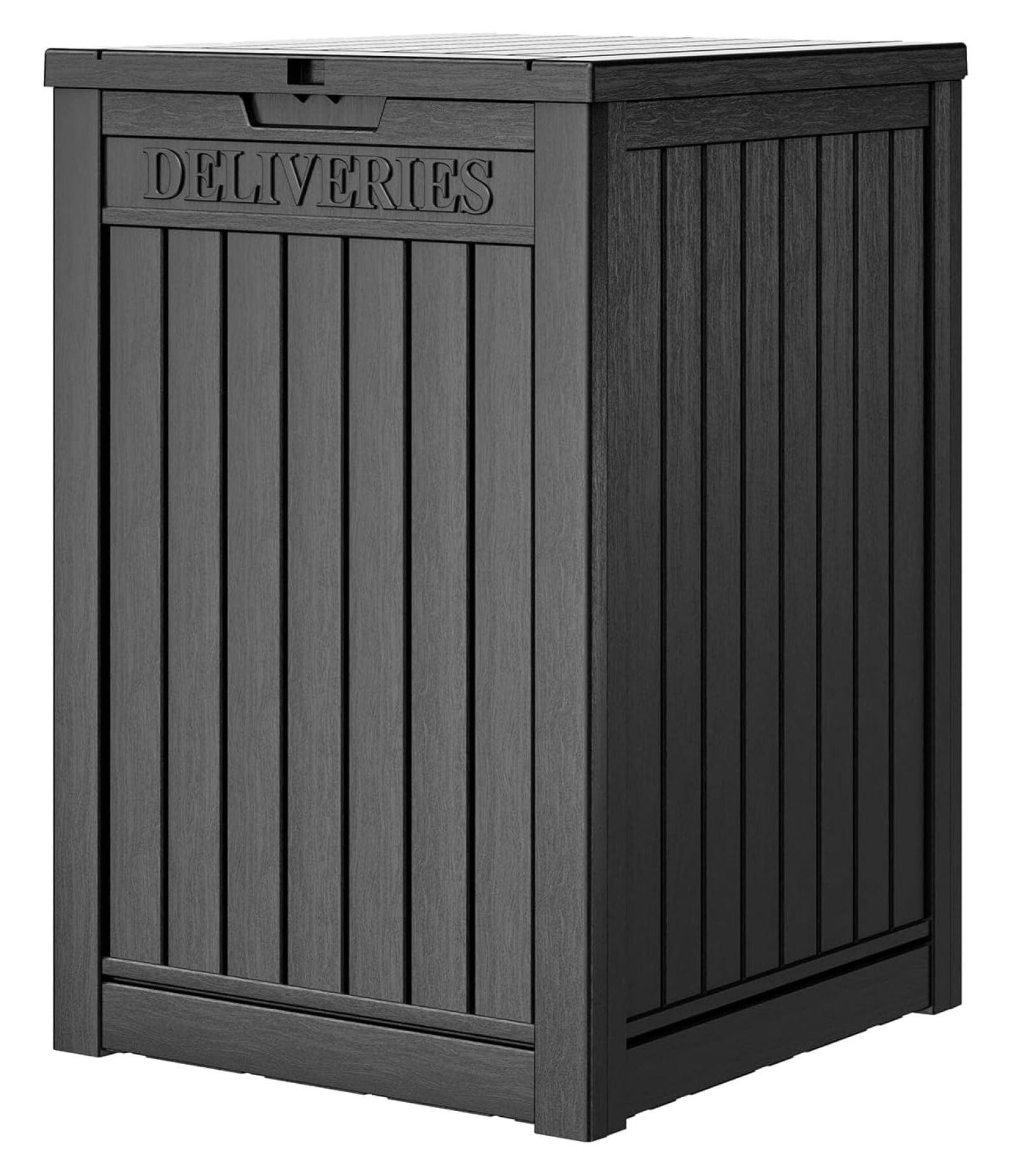 Lorelia Gallon Package Delivery Box for Porch, Storage Box with ...