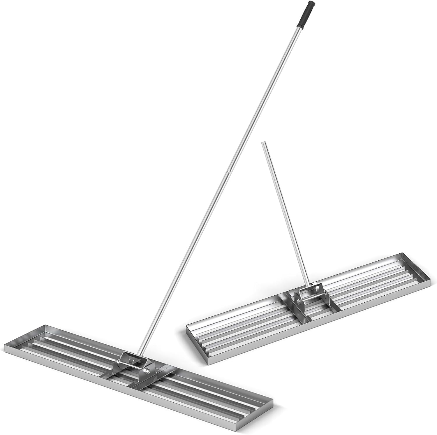 Lorelia Lawn Leveling Rake, 46" x 10" Heavy Duty Level Lawn Tool w ...
