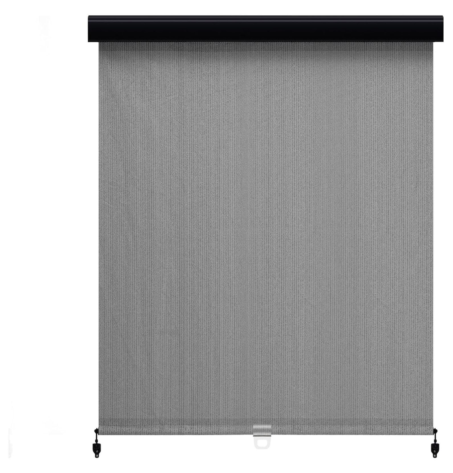 Lorelia Outdoor Retractable Shade Privacy Screen for Porch Gazebo ...