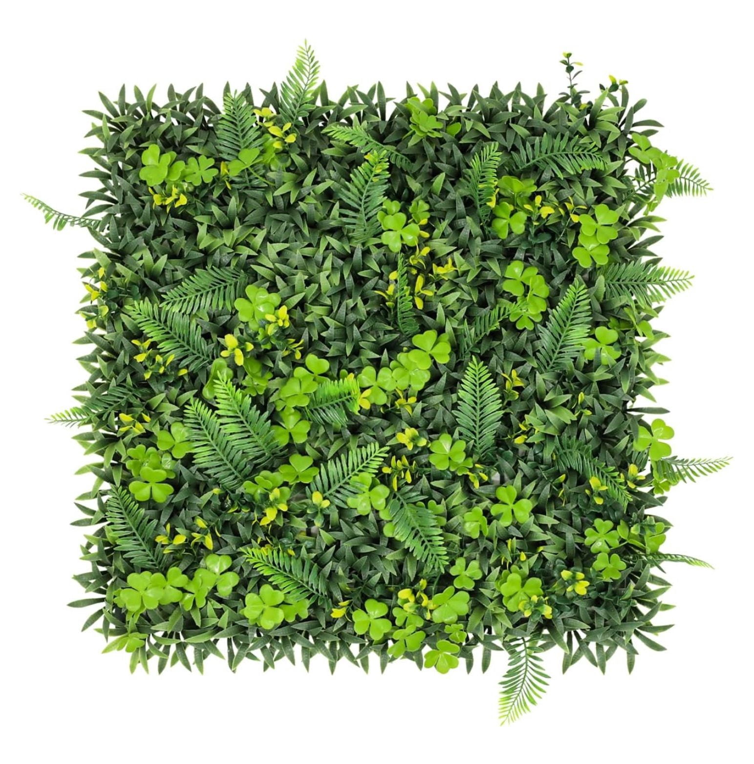 Lorelia Paradise Artificial Greenery Grass Wall Panels, 20"x20" (11pc ...
