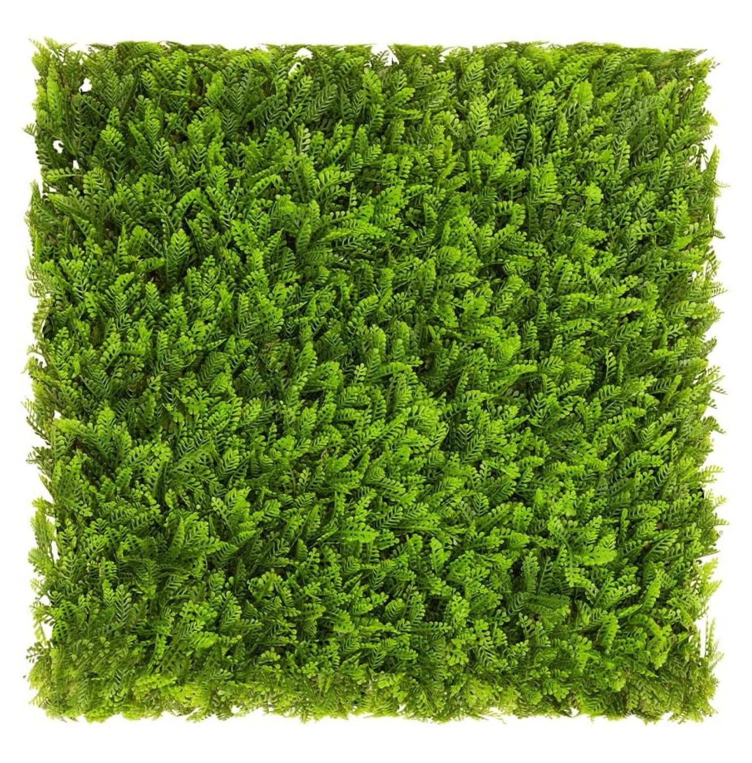 Lorelia Paradise Artificial Greenery Grass Wall Panels, 20"x20" (28pc ...