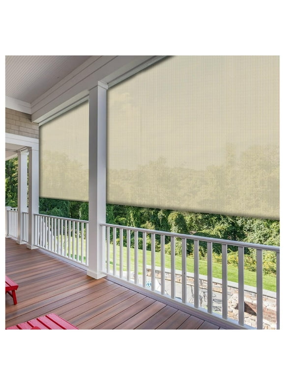 Roll-Up Outdoor Blinds & Shades in Outdoor Blinds & Shades - Walmart.com