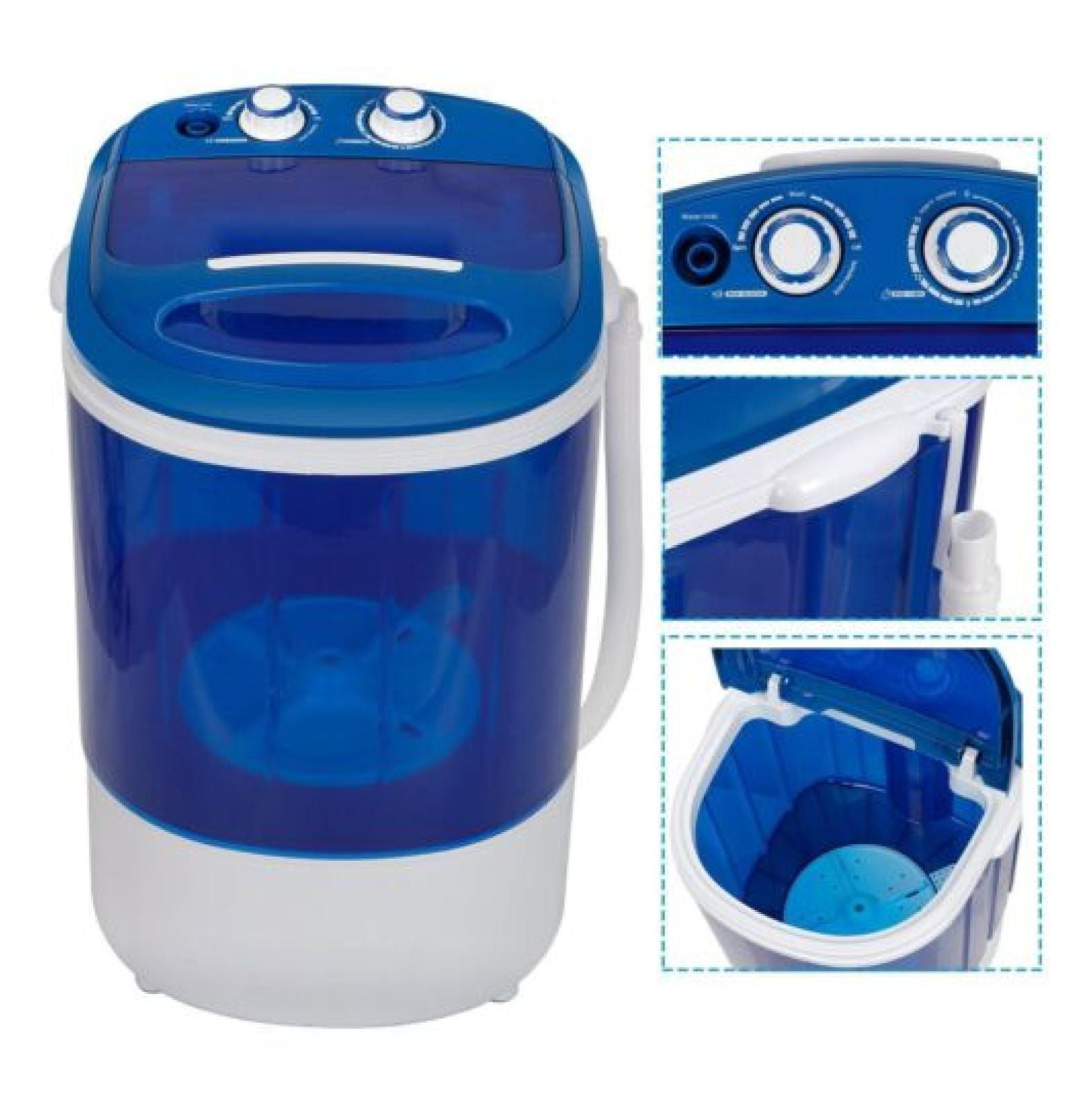 Lorelia Portable Compact Mini Washing Machine Washer and Spinner ...