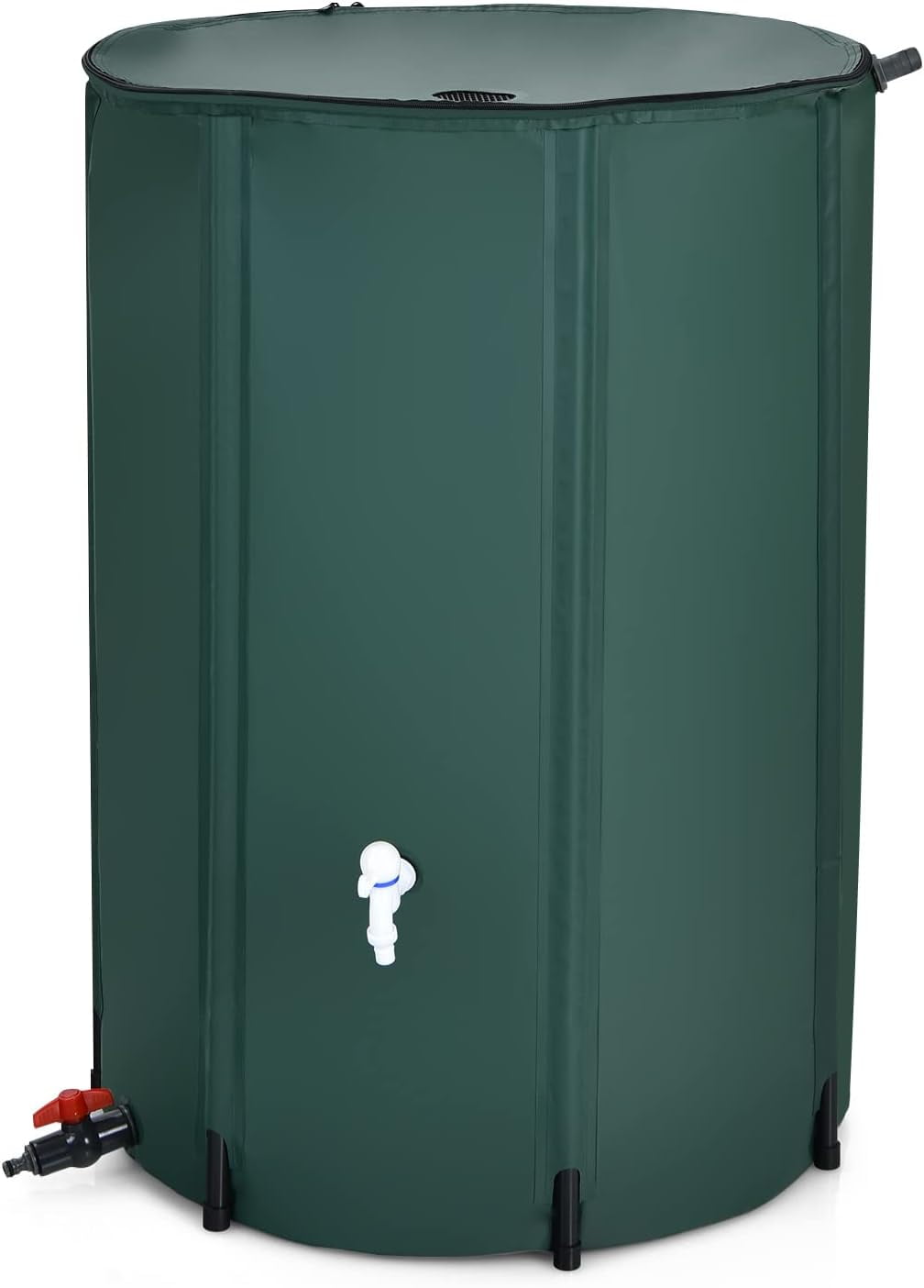 Lorelia Rain Barrel Water Collector Portable Foldable Collapsible Tank ...