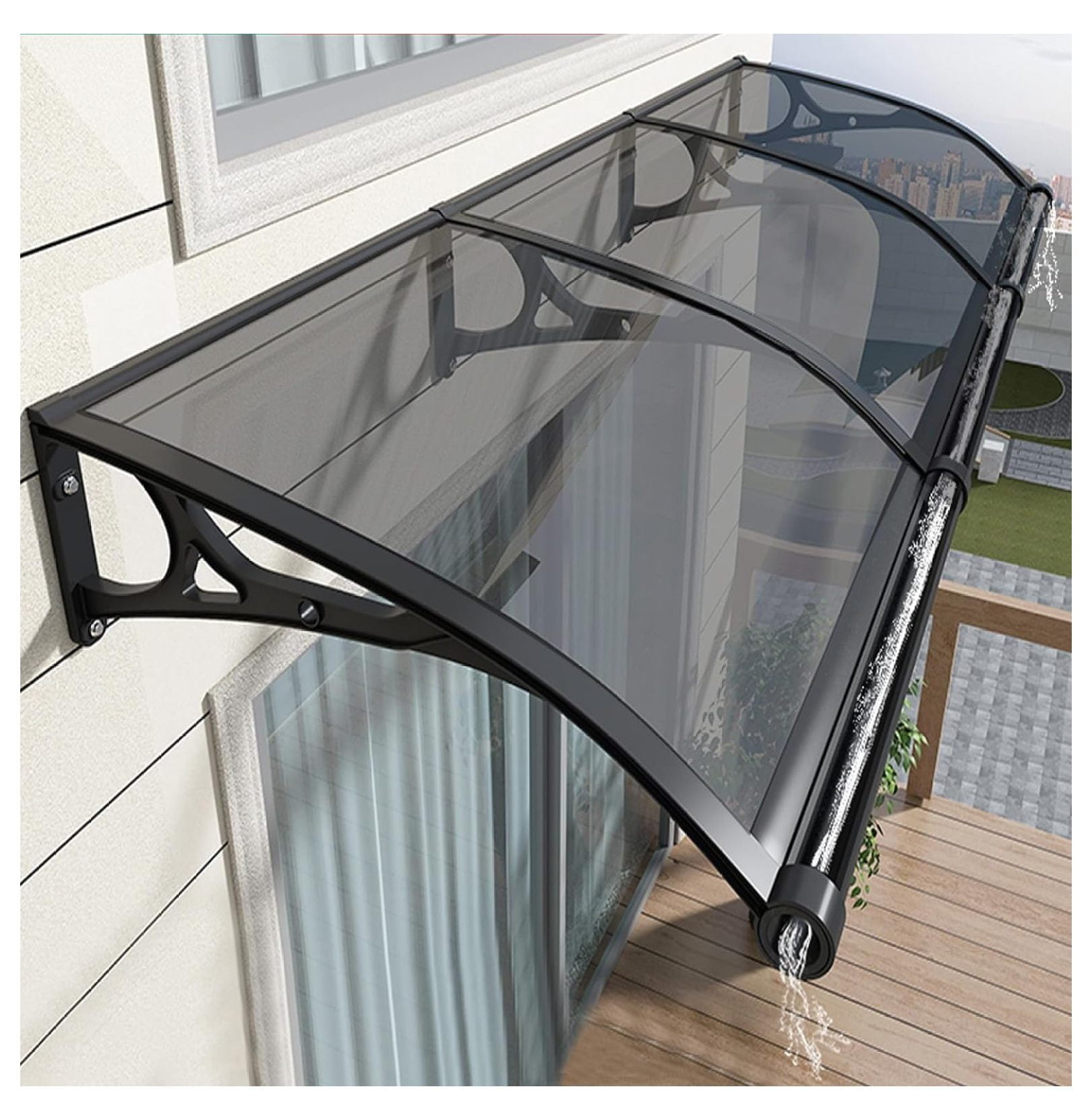 Lorelia Window Awning Door Canopy, Door Window Garden Canopy, Window ...