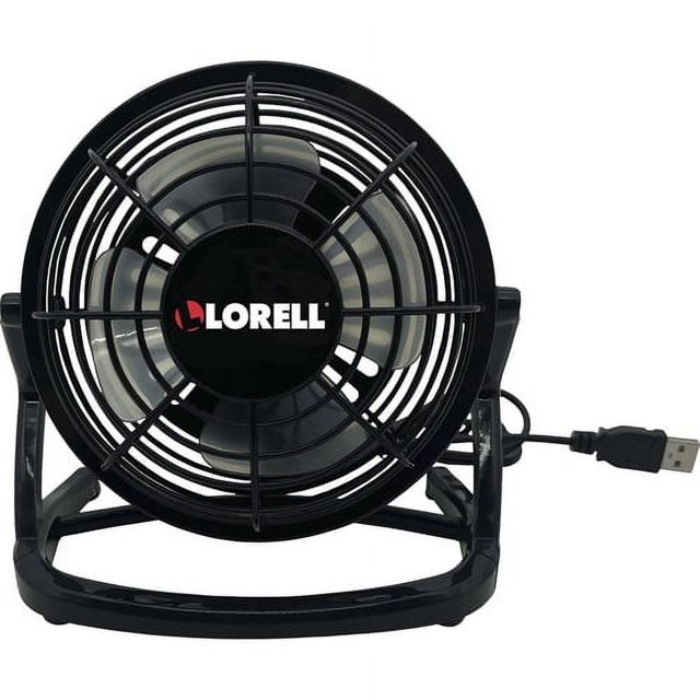 Lorell 2-Speed Adjustable Tilt Head USB-Powered Personal Fan - Walmart ...