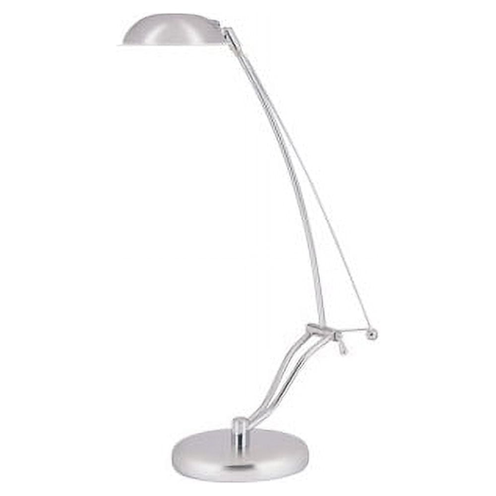 Lorell 3-watt LED Contemporary Desk Lamp 15" Height - 5.8" Width - 3 W ...