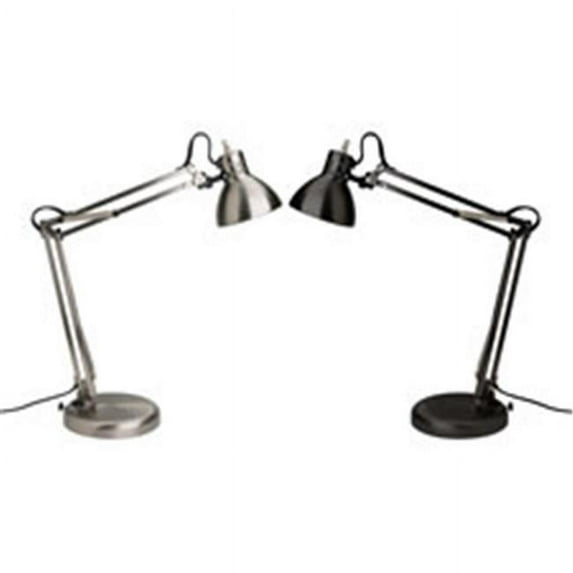 Lorell 4.5-watt LED Bulb Architect-style Lamp, Black - Walmart.com