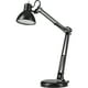 Lorell 4.5-watt LED Bulb Architect-style Lamp, Black - Walmart.com