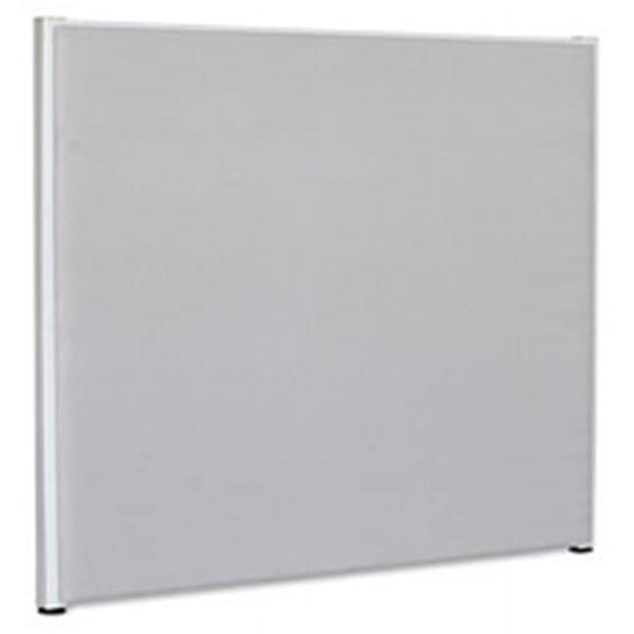 Lorell 48 x 72 in. Fabric Panel, Gray - Walmart.com