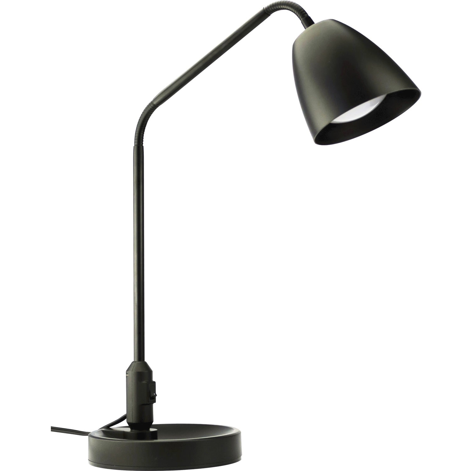 Lorell 7-watt LED Desk Lamp, Black - Walmart.com
