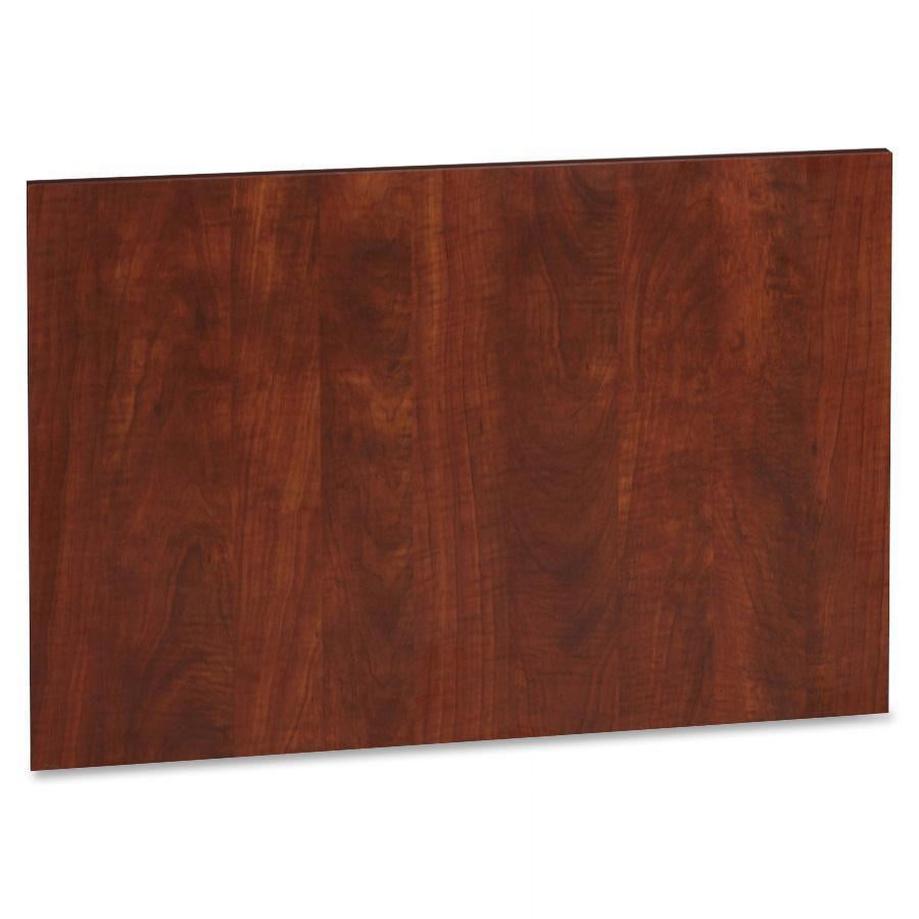 Lorell Accent Srs Cherry Laminate Modesty Panel - Walmart.com