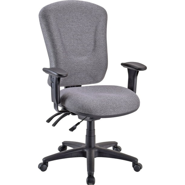 Lorell, Accord Managerial Mid-Back Task Chair, 1 Each, Gray - Walmart.com