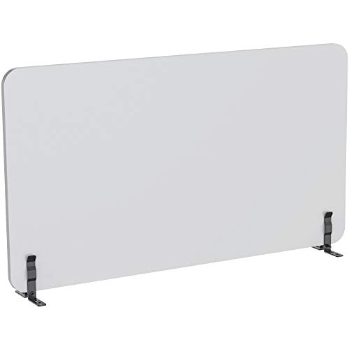 Lorell Acoustic Desktop Privacy Panel - Enhanced Focus - Walmart.com