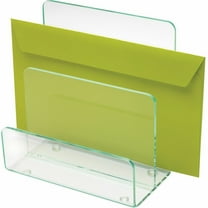 Kantek Clear Acrylic File Sorter, 3 Sections, 8-inch x 6.5-inch x 7.5 ...