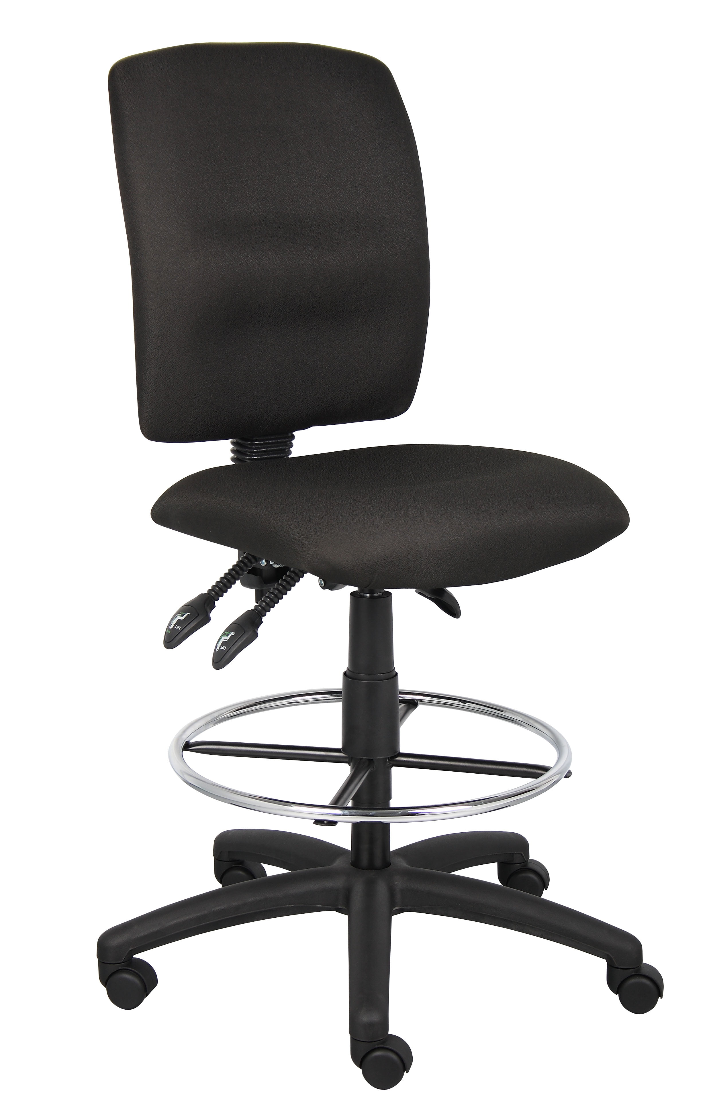 Lorell Armless Multi-Function Drafting STool - Walmart.com
