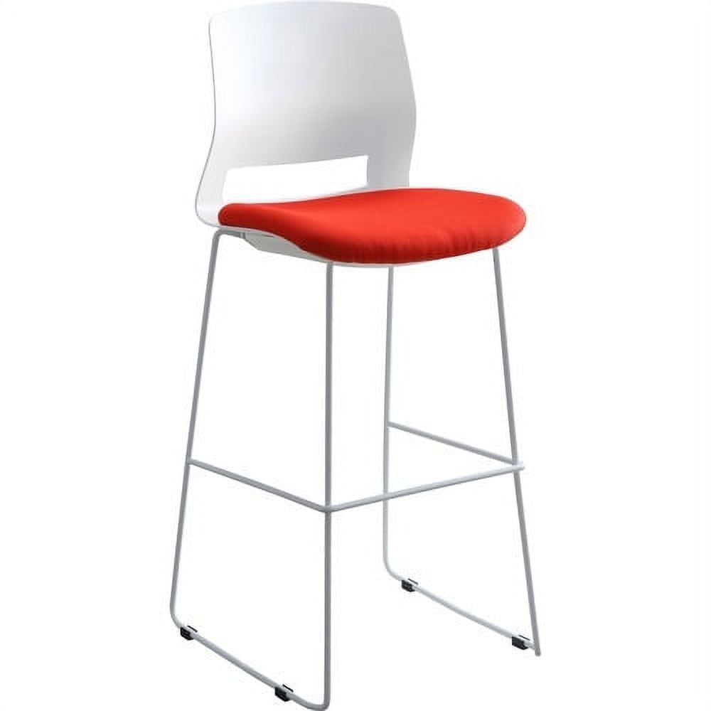 Lorell Artic Series Stack Stool - Walmart.com