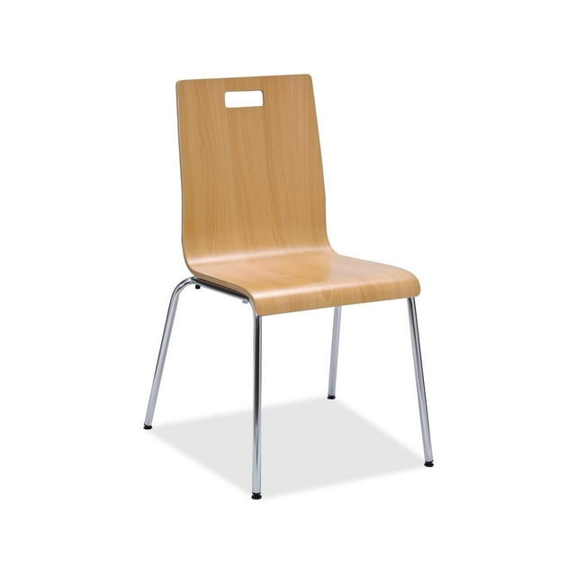 Lorell Bentwood Cafe Chair - Walmart.com