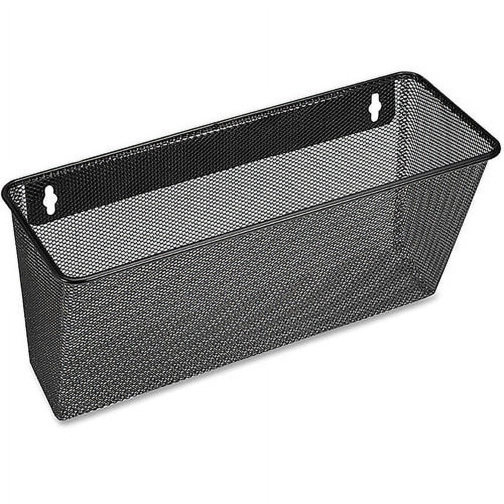 Lorell Black Mesh Wire Wall Pocket - Walmart.com