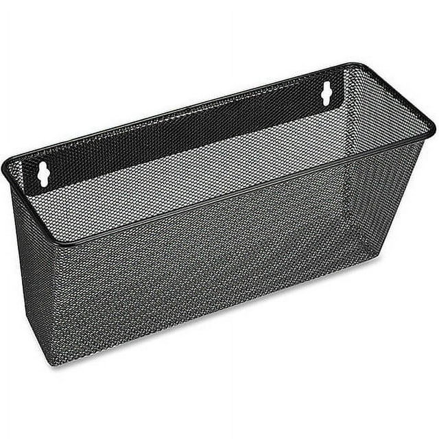 Lorell Black Mesh Wire Wall Pocket - Walmart.com