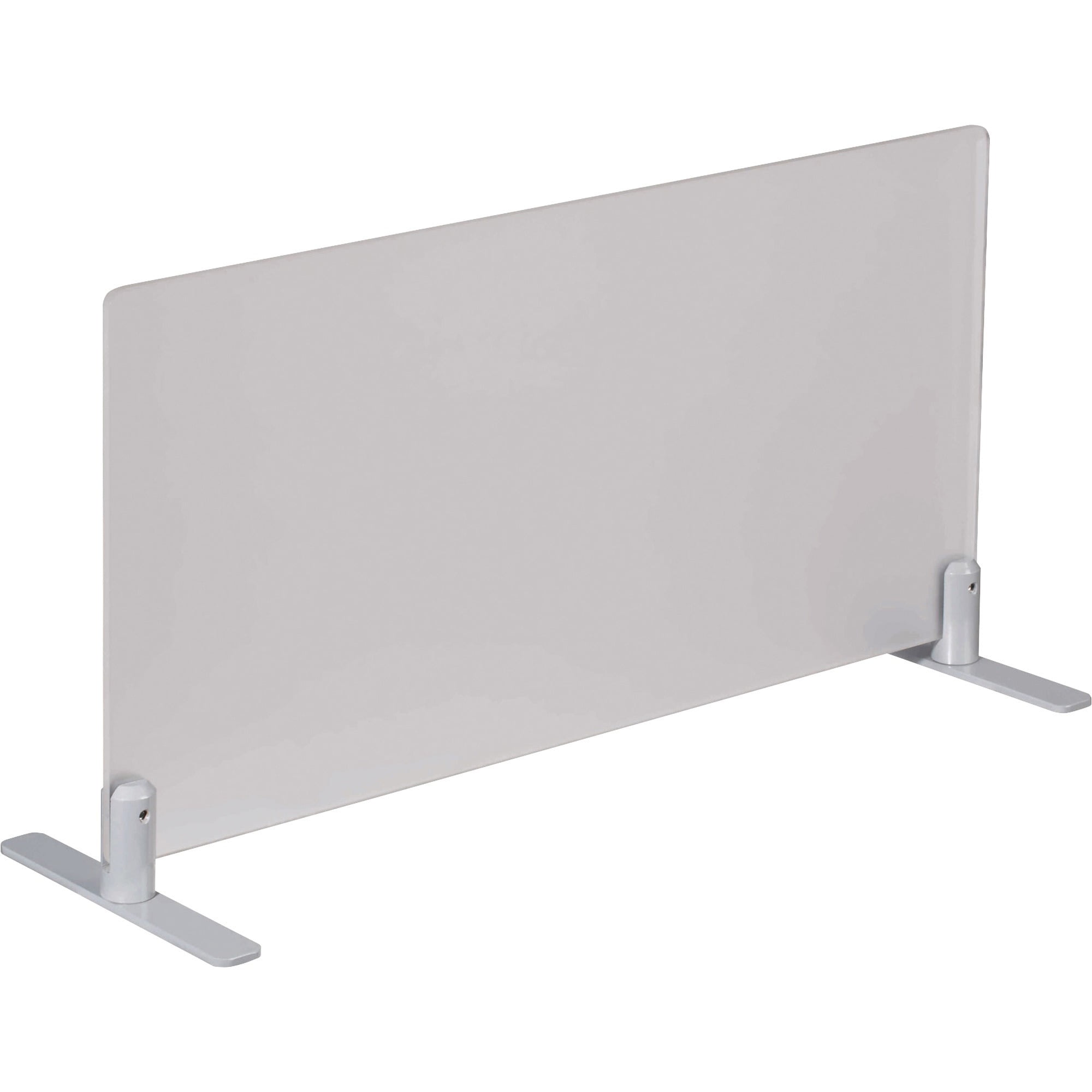 Lorell Concordia Frost Surf Upper Desk Partitions - Walmart.com