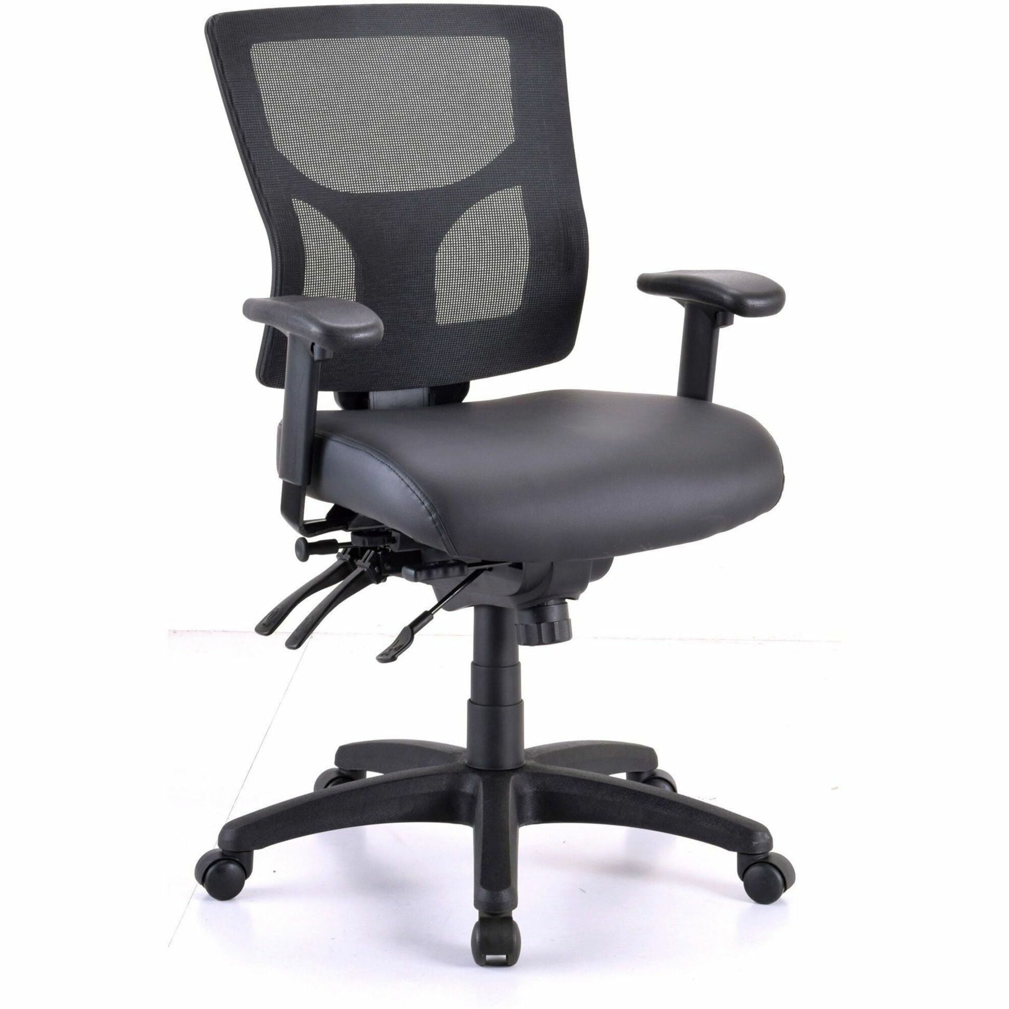 Lorell Conjure Mid-Back Office Chair (llr-62041) - Walmart.com
