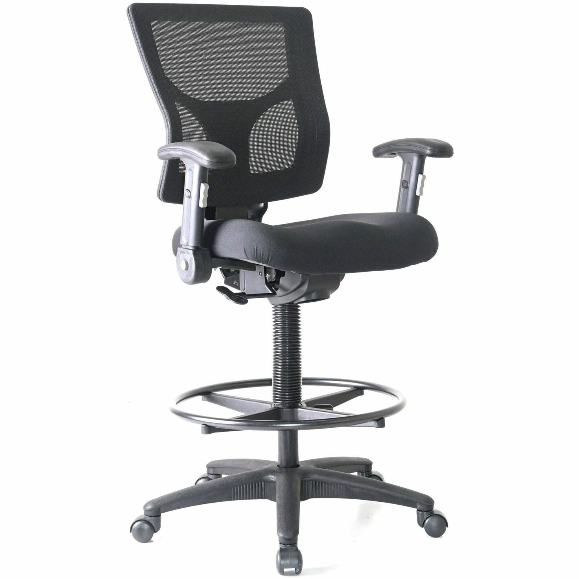 Lorell Conjure Office Stool (llr-62021) - Walmart.com