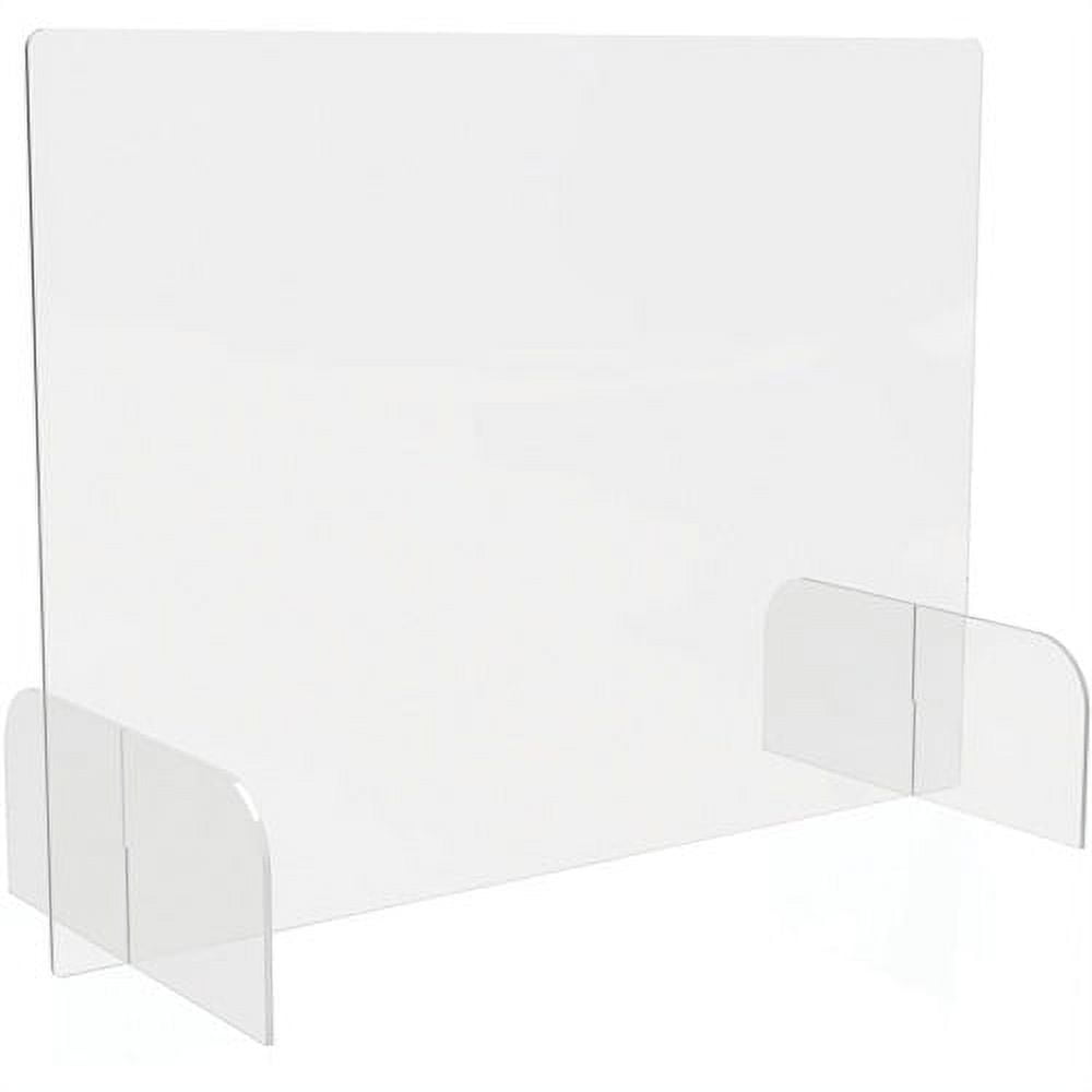 Lorell, LLR03181, Countertop Barrier, 1 Each, Clear - Walmart.com