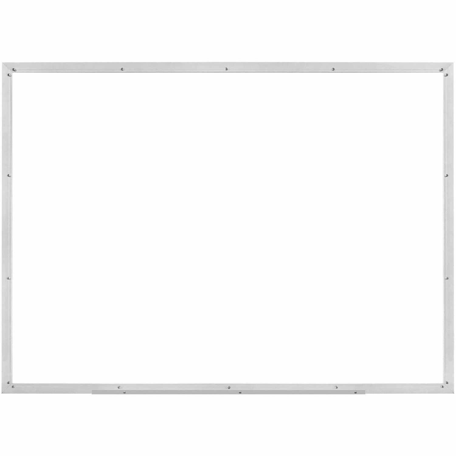 Lorell Dry-Erase Board 4'x3' Aluminum Frame 00587 - Walmart.com