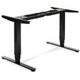 Lorell Electric Height Adjustable Sit-Stand Desk Frame - Walmart.com