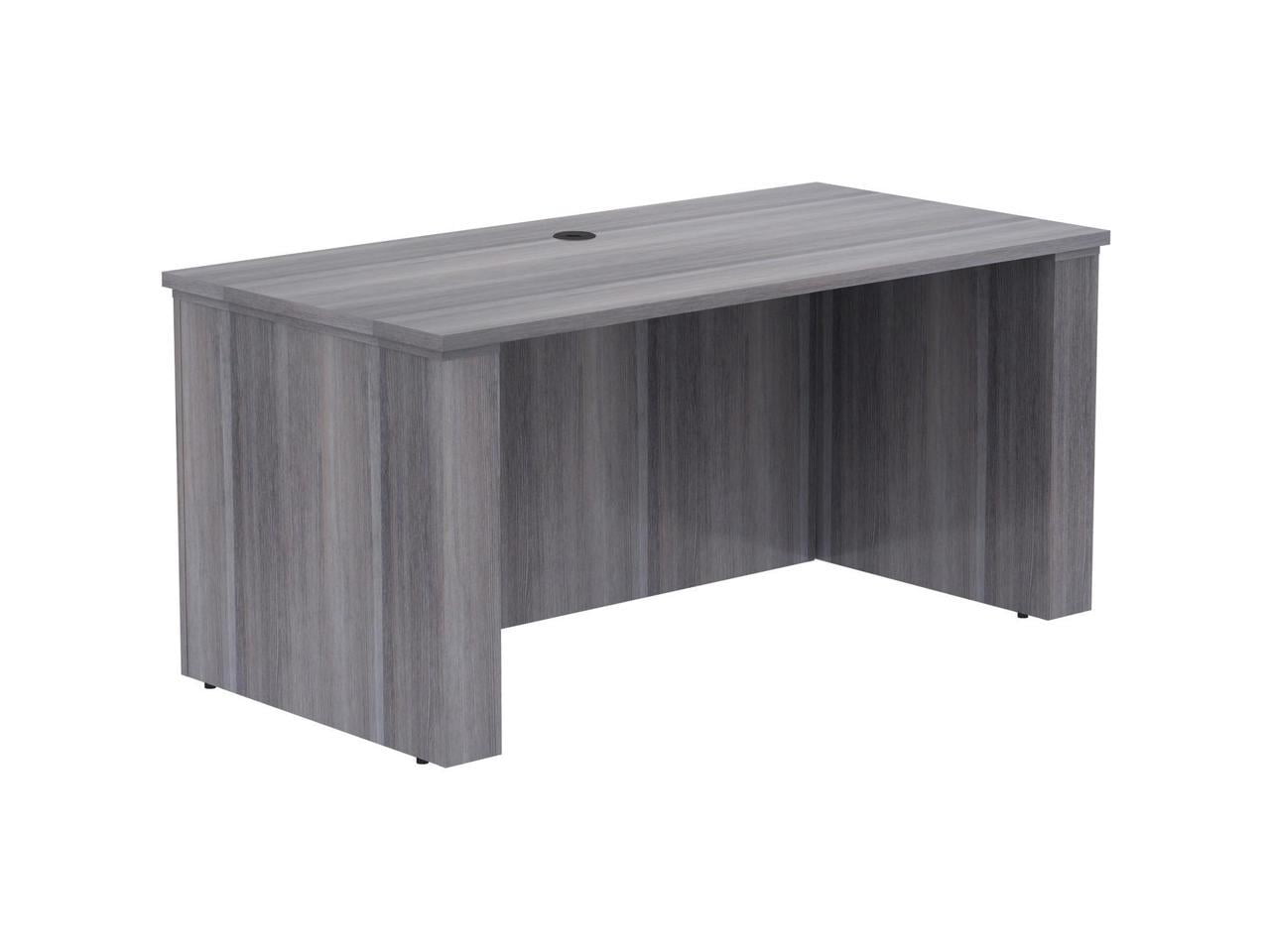 Lorell Essentials 60" Sit-to-Stand Desk Shell - Walmart.com