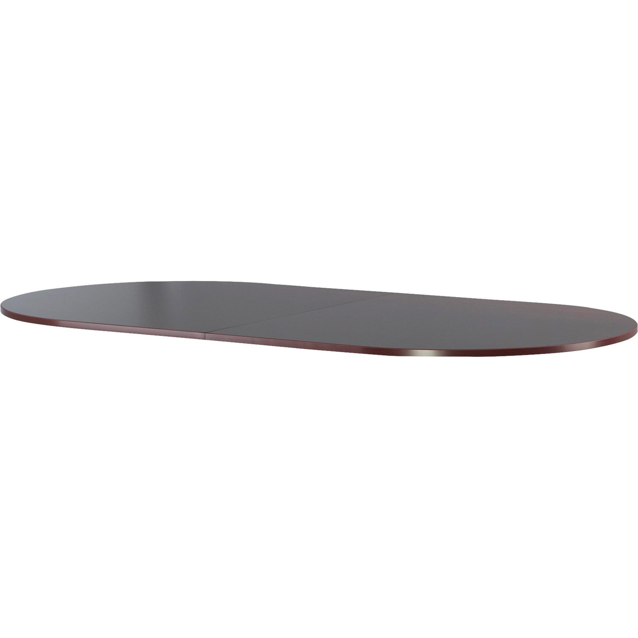 Lorell Essentials Conference Tabletop Oval Top - 48" Table Top Width x ...