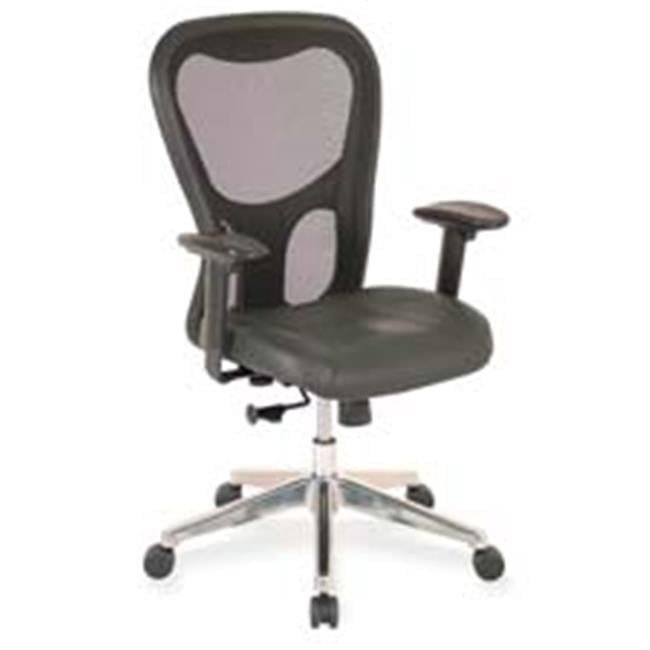 Lorell Executive High-Back Chair - Black - Walmart.com