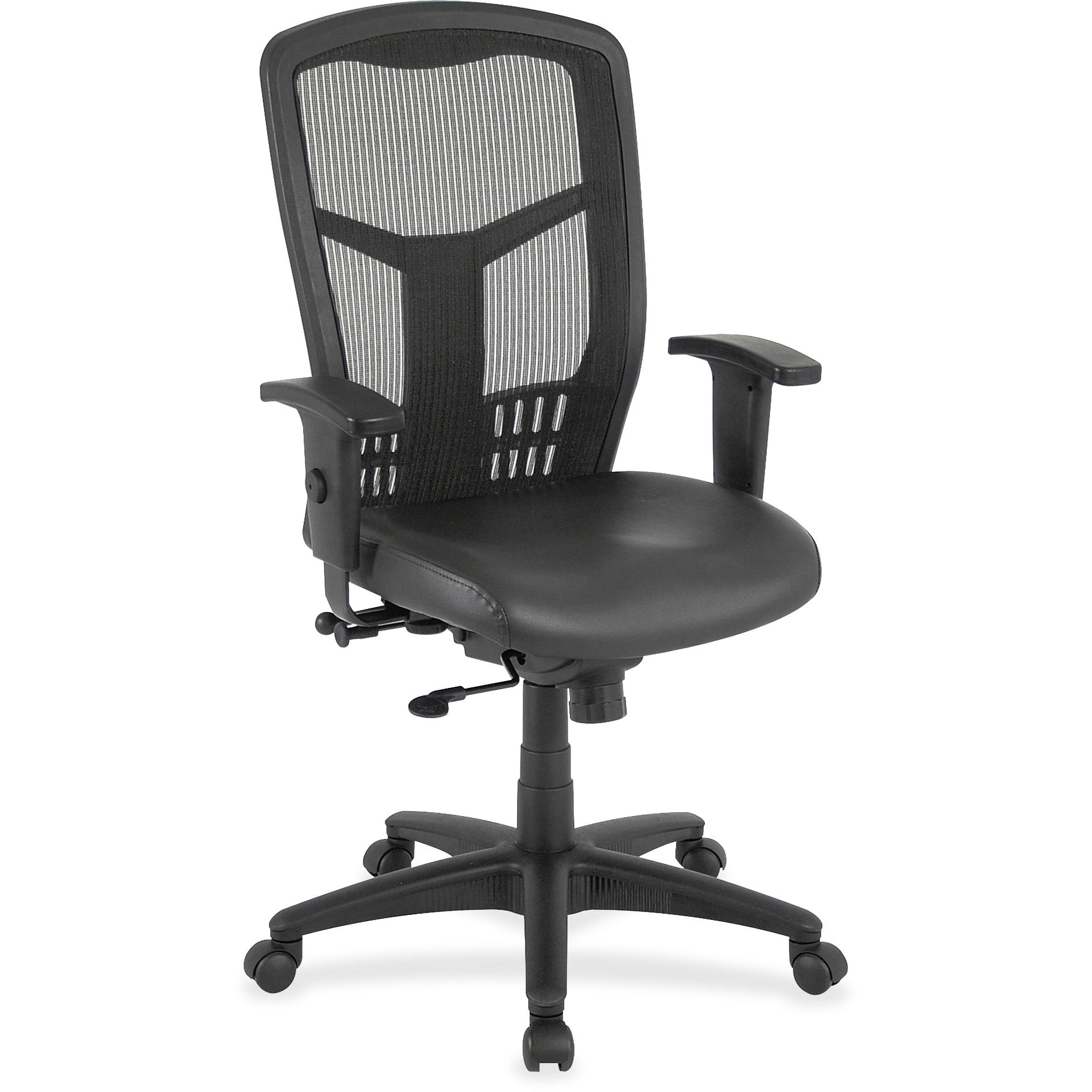 Lorell Executive High-Back Mesh Chair, Black - Walmart.com