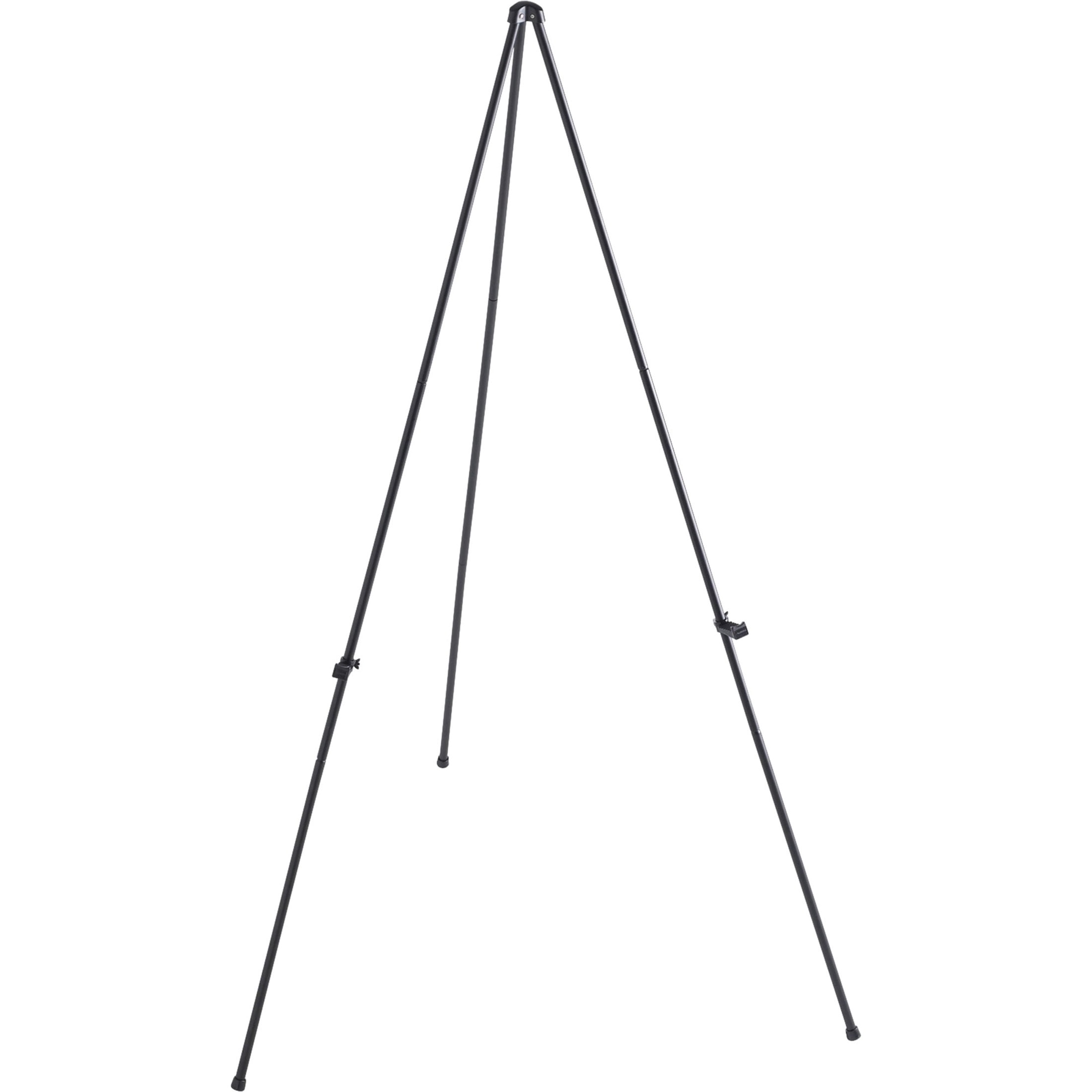 Lorell, LLR75680, Heavy-duty Adjustable Display Folding Easel, 1 Each ...