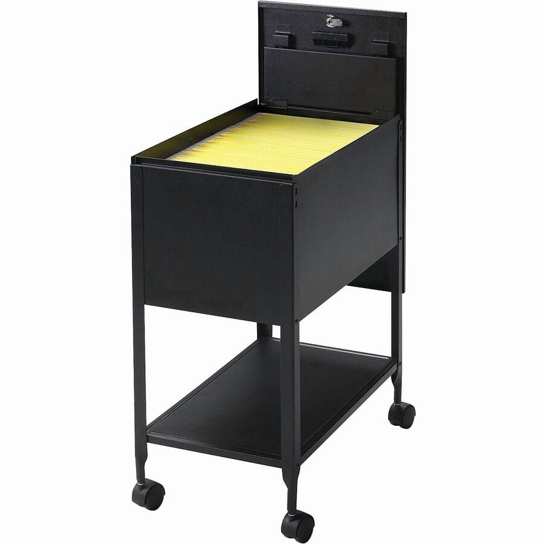 "Lorell Standard Mobile File for Folders, Key Lock, Portable Storage 13 ...