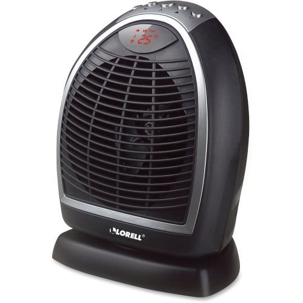 Lorell LED Digital Heater Electric - Electric - 900 W to 1500 W - 2 x ...