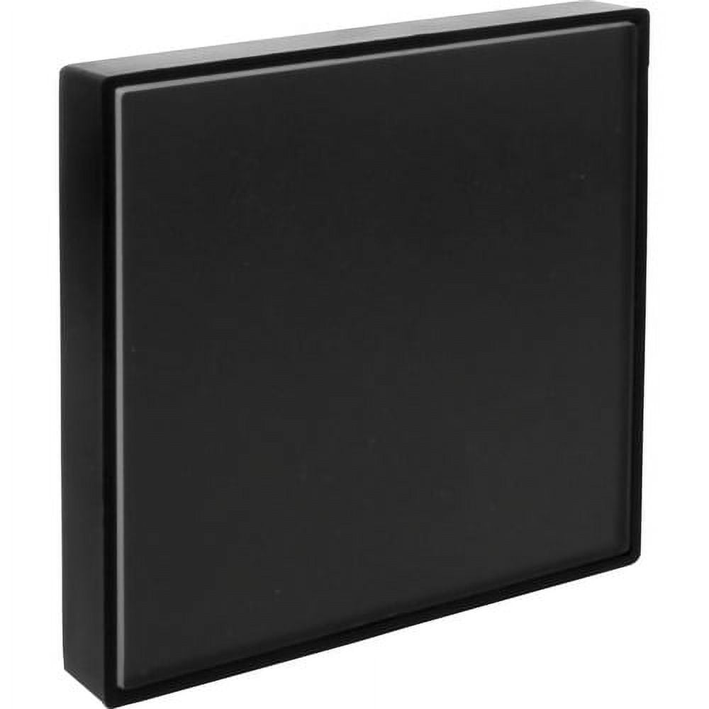 Lorell, LLR02647, Snap Plate Architectural Sign, 1 Each, Black ...