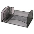 Lorell, LLR37526, Steel Mesh Letter Tray Desktop Organizer, 1 Each ...