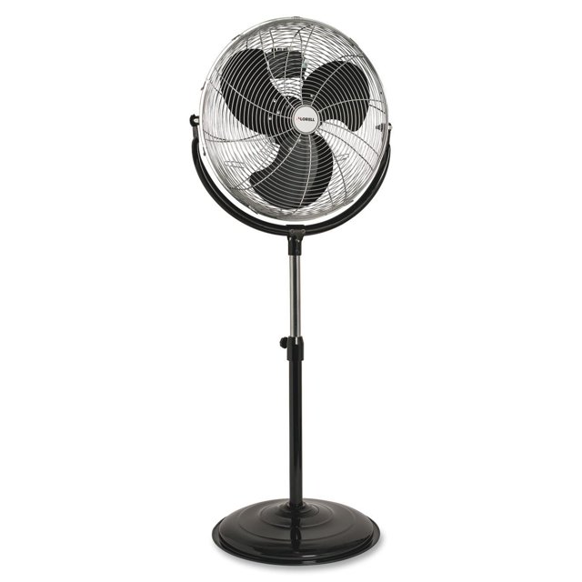 Lorell, LLR44555, Heavy-duty 20" High Velosity Pedestal Fan, 1 / Each ...