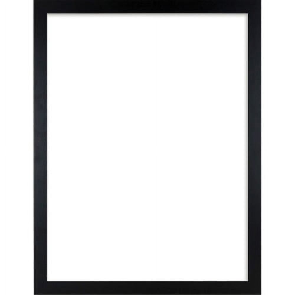 Lorell, LLR49211, Wide Frame, 1 Each, Black - Walmart.com