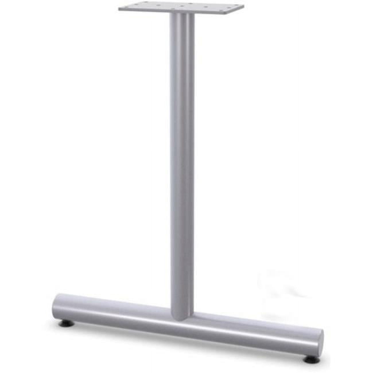Lorell LLR60612 27.8 in. x 2 in. Relevance Tabletop T-Leg Base with ...