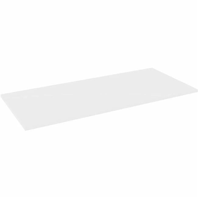Lorell LLR62685 30 x 66 x 1 in. Multipurpose Band Edge Tabletop - White ...