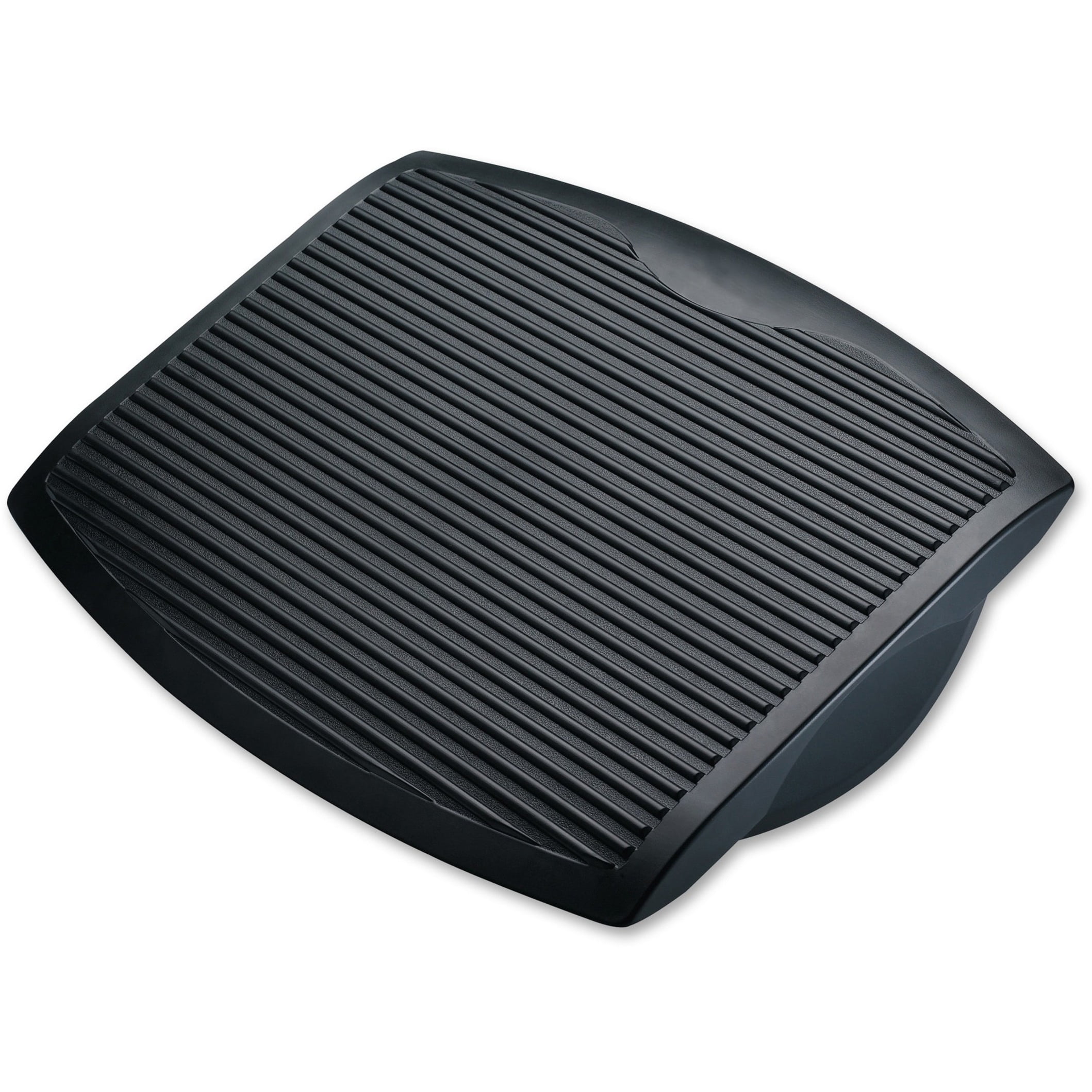 Lorell, LLR62880, Ergonomic Rocking Footrest, 1 Each, Black - Walmart.com